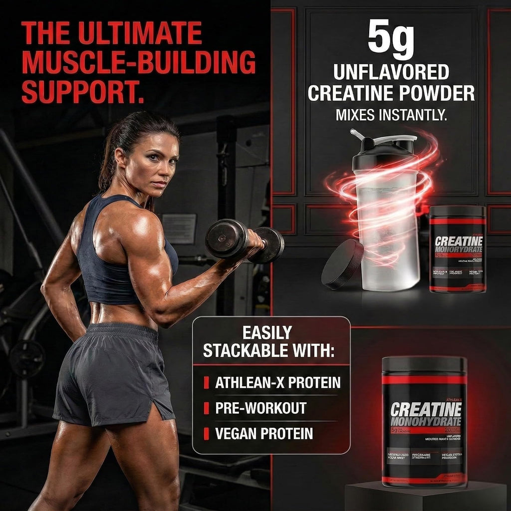 high-quality micronized creatine powder