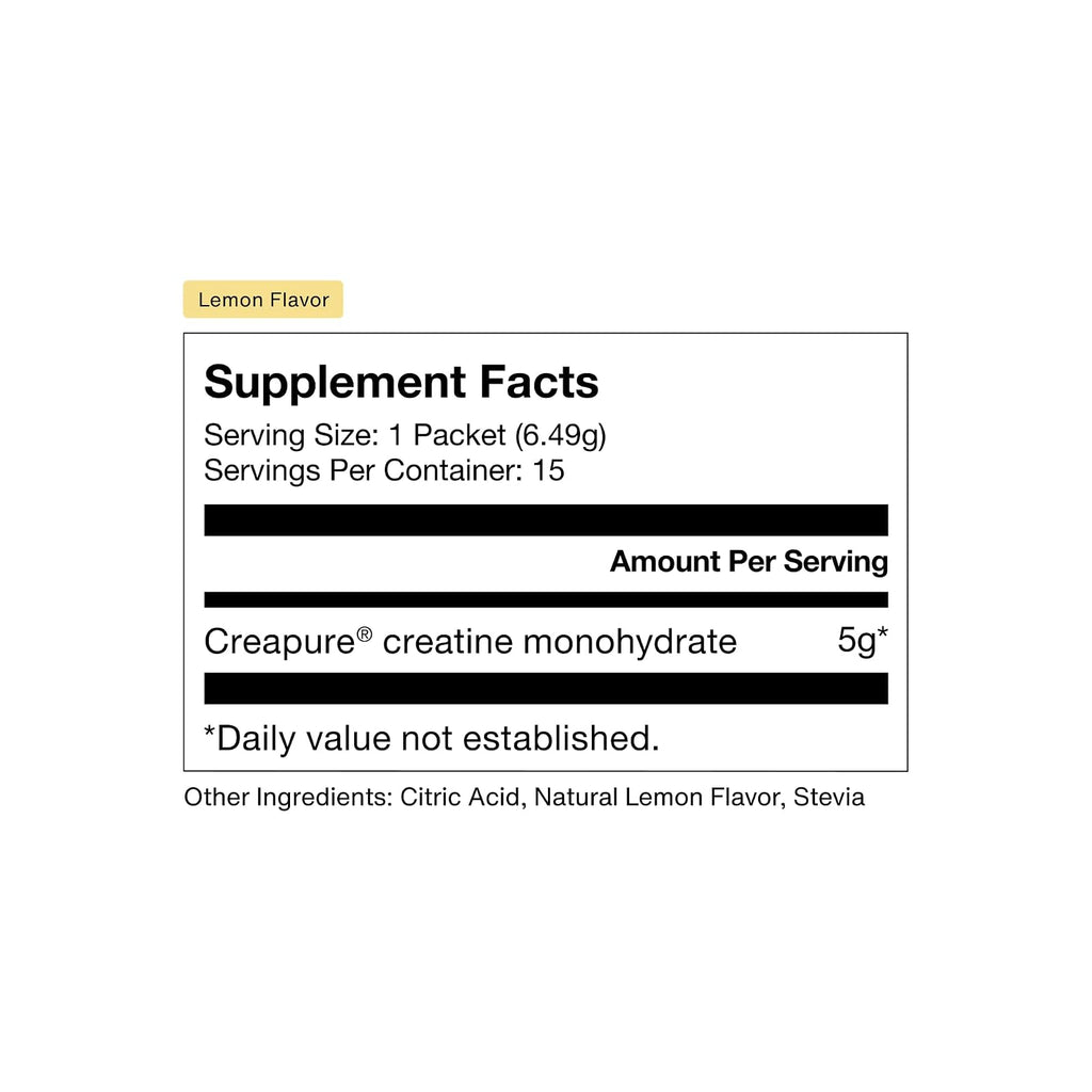 high quality micronized creatine supplement