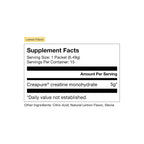 high quality micronized creatine supplement