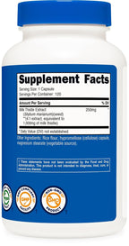 high-quality milk thistle capsules