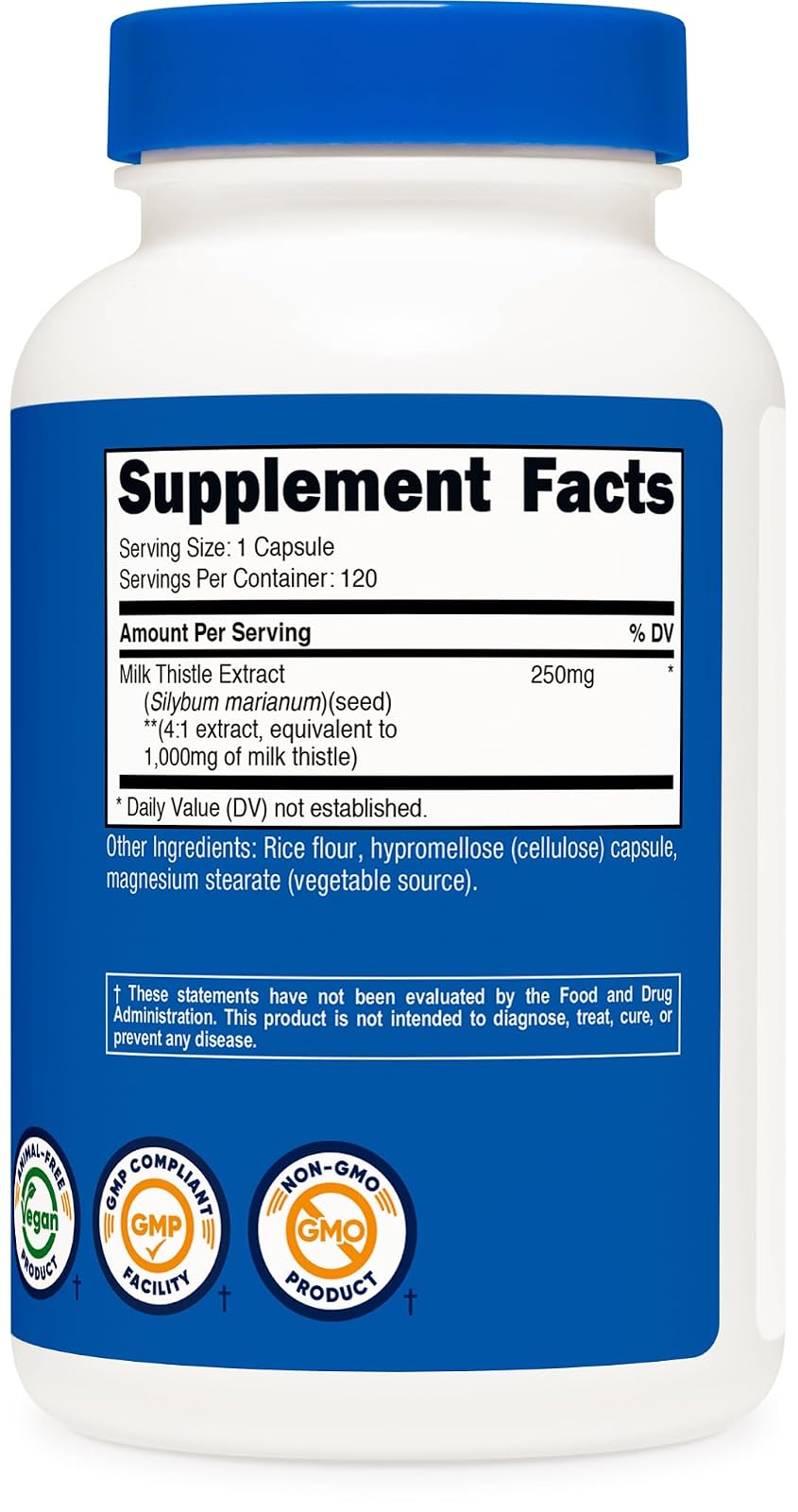 high-quality milk thistle capsules