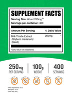 high-quality milk thistle for liver health
