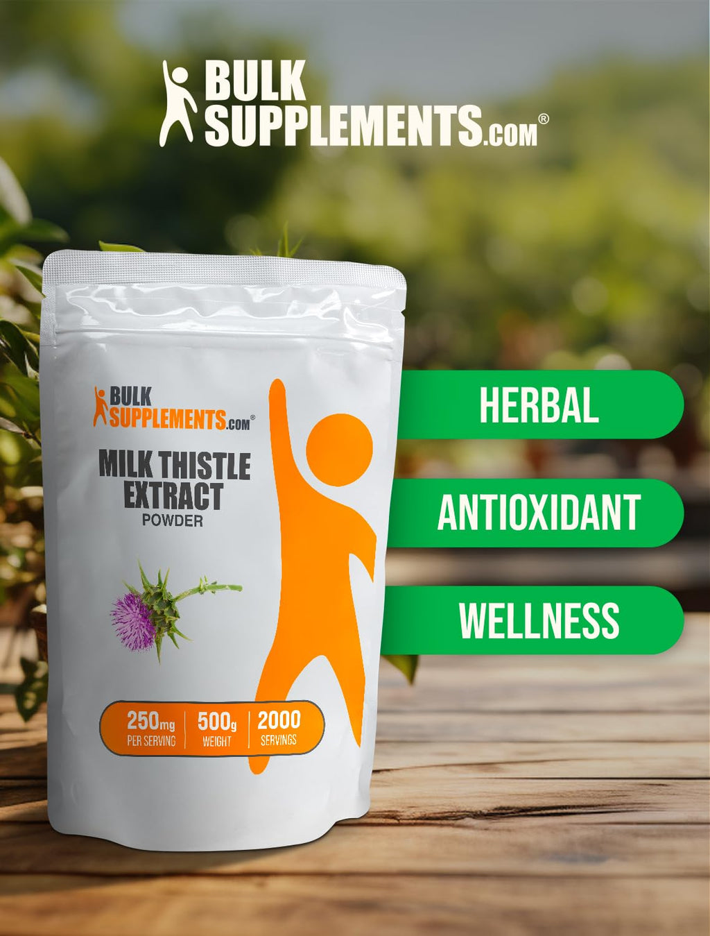 high-quality milk thistle powder