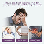 High-quality Milk Thistle seeds for wellness