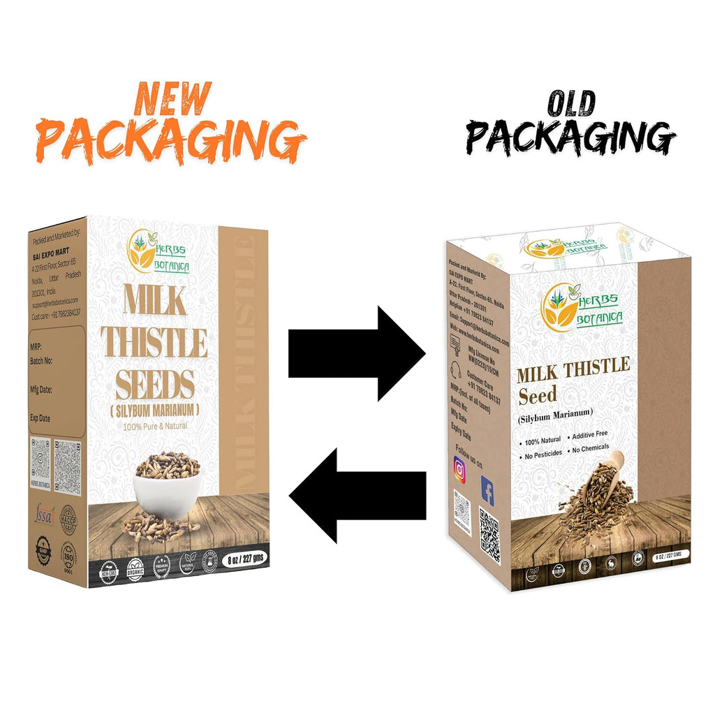 high-quality milk thistle seeds