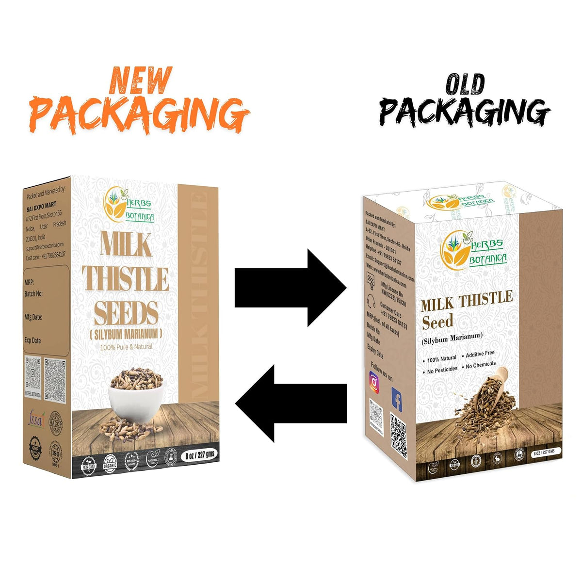 high-quality milk thistle seeds