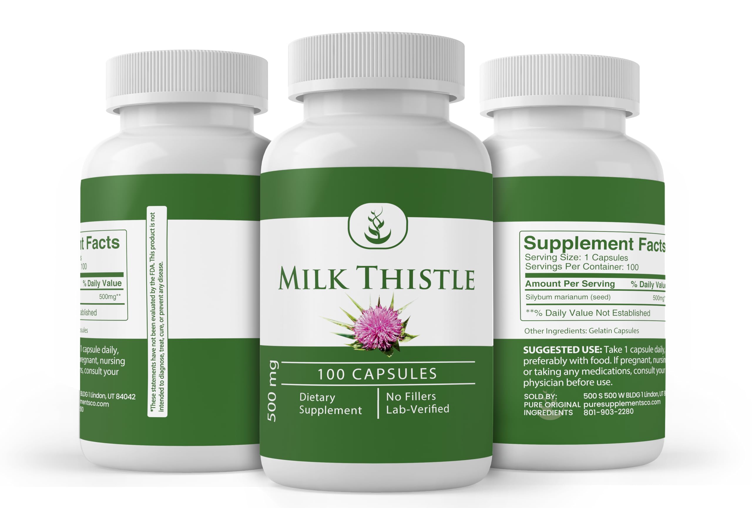 high-quality milk thistle supplements