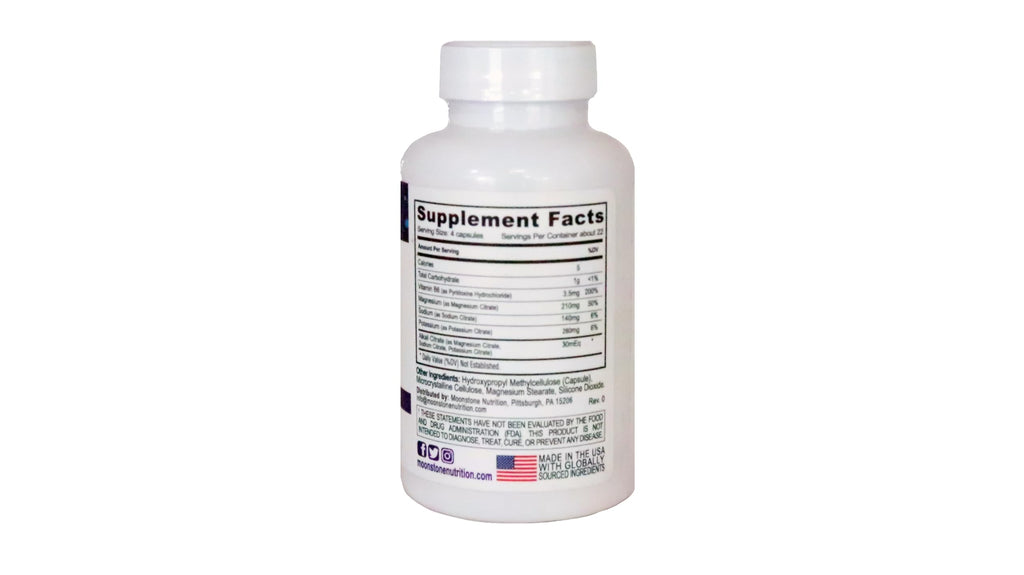 high-quality mineral capsules for health