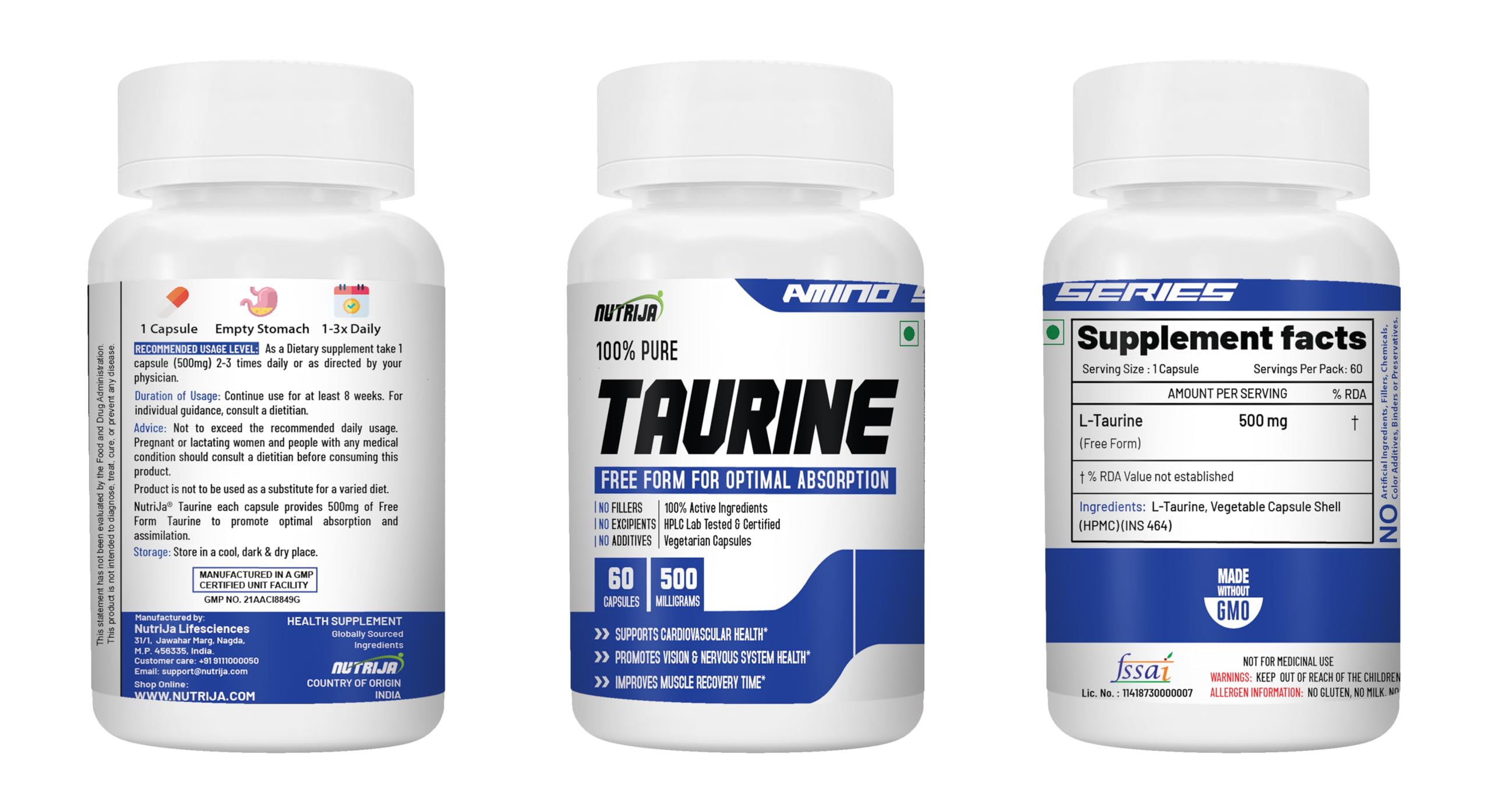 high-quality mineral supplement capsules