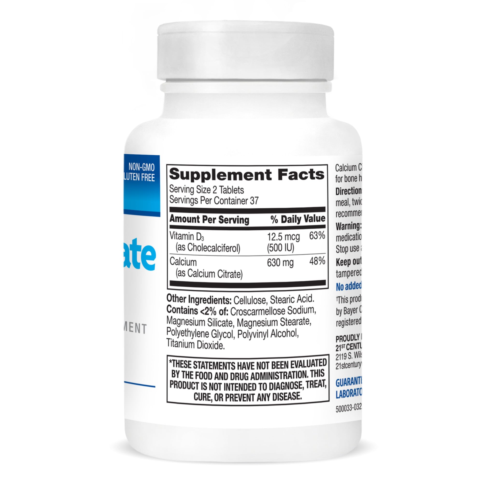 High-quality mineral supplement formula