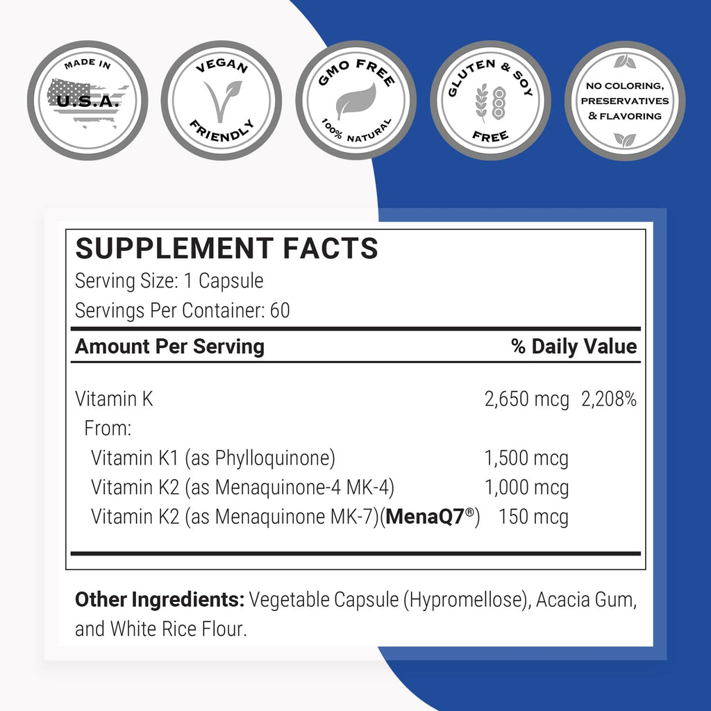 High-quality MK4 MK7 formula