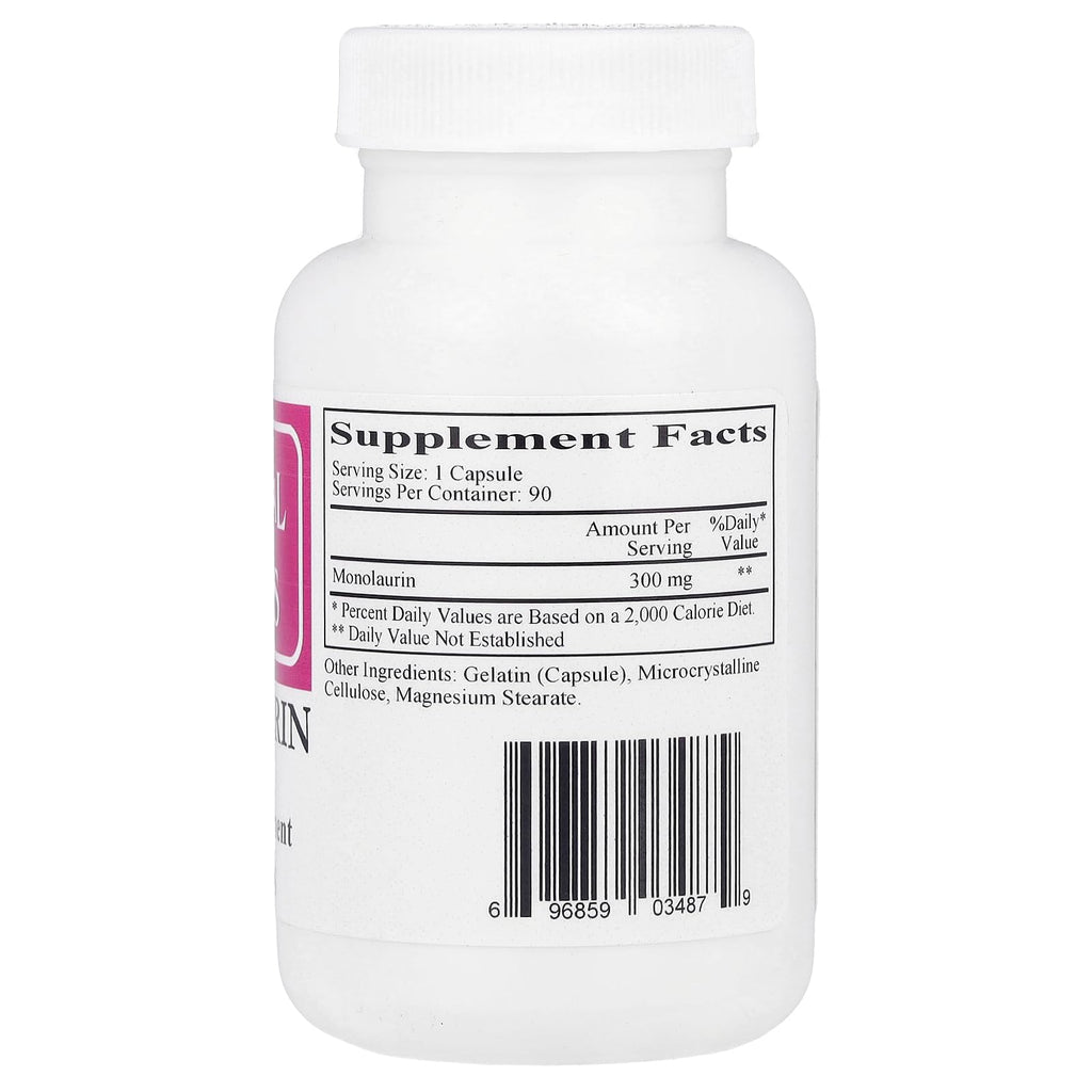 high-quality Monolaurin capsules for overall vitality