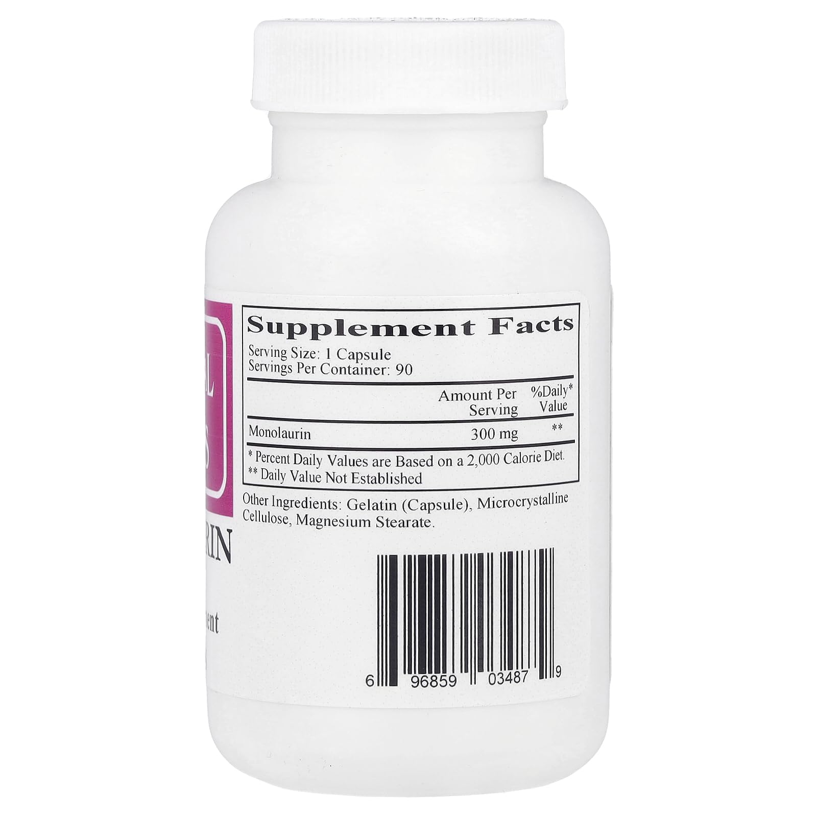 high-quality Monolaurin capsules for overall vitality