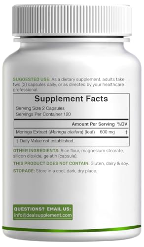 high-quality moringa extract supplements