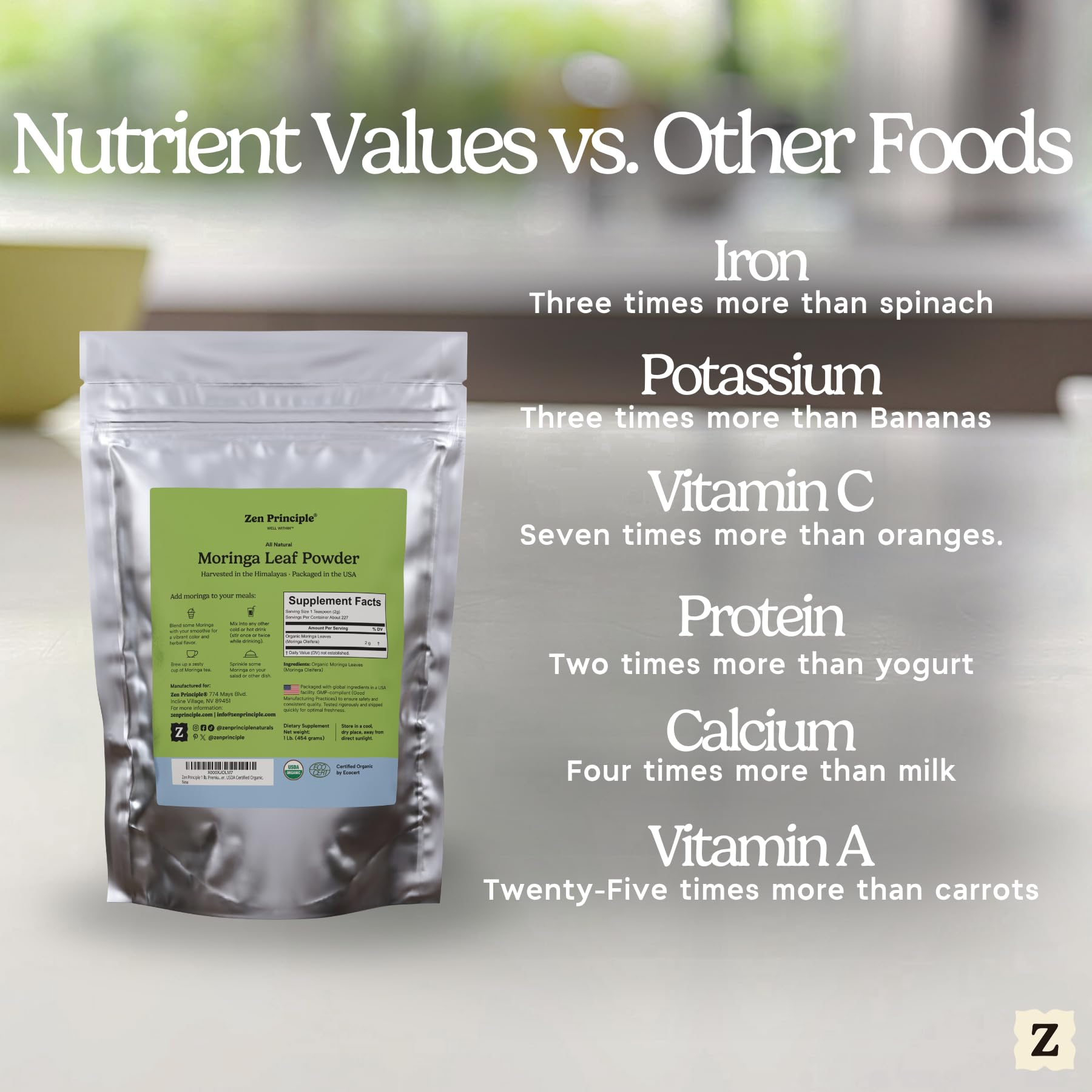 high-quality moringa for daily nutrition