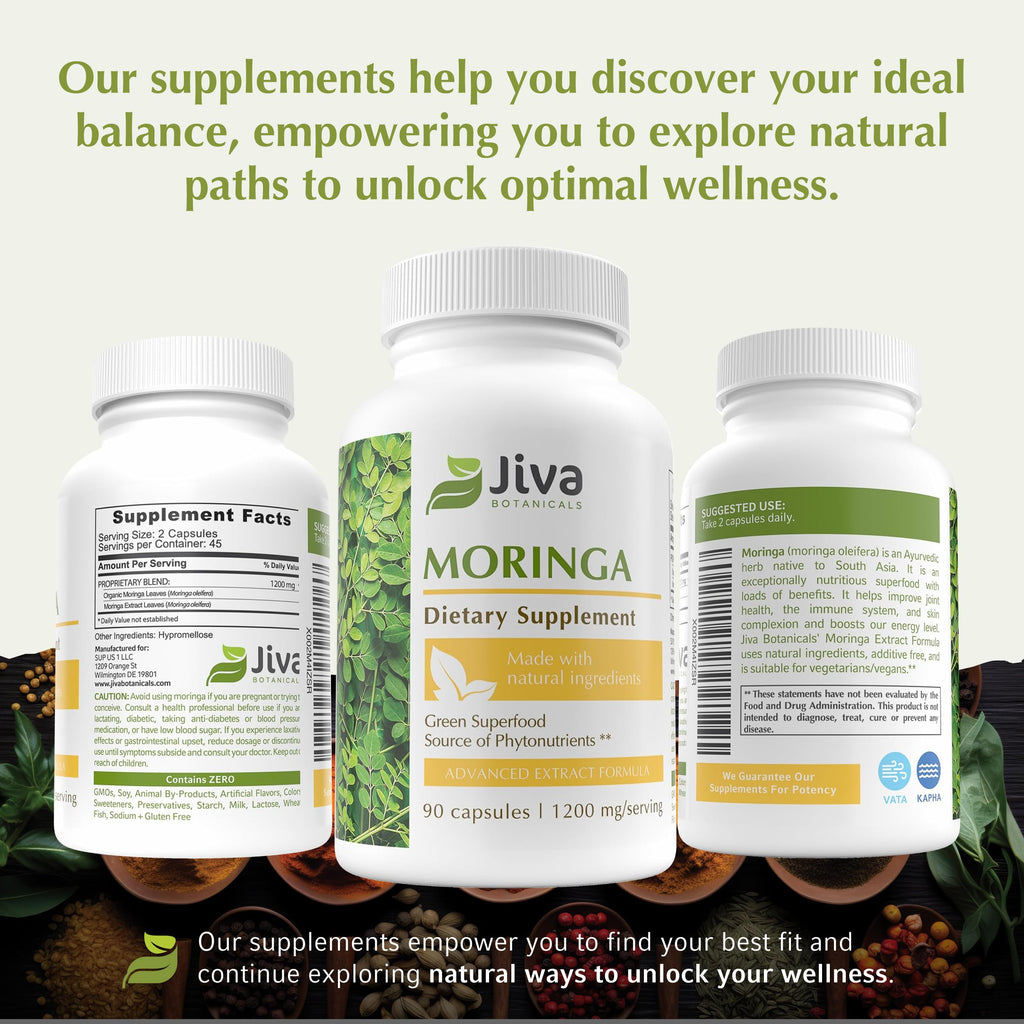 high-quality moringa for energy boost