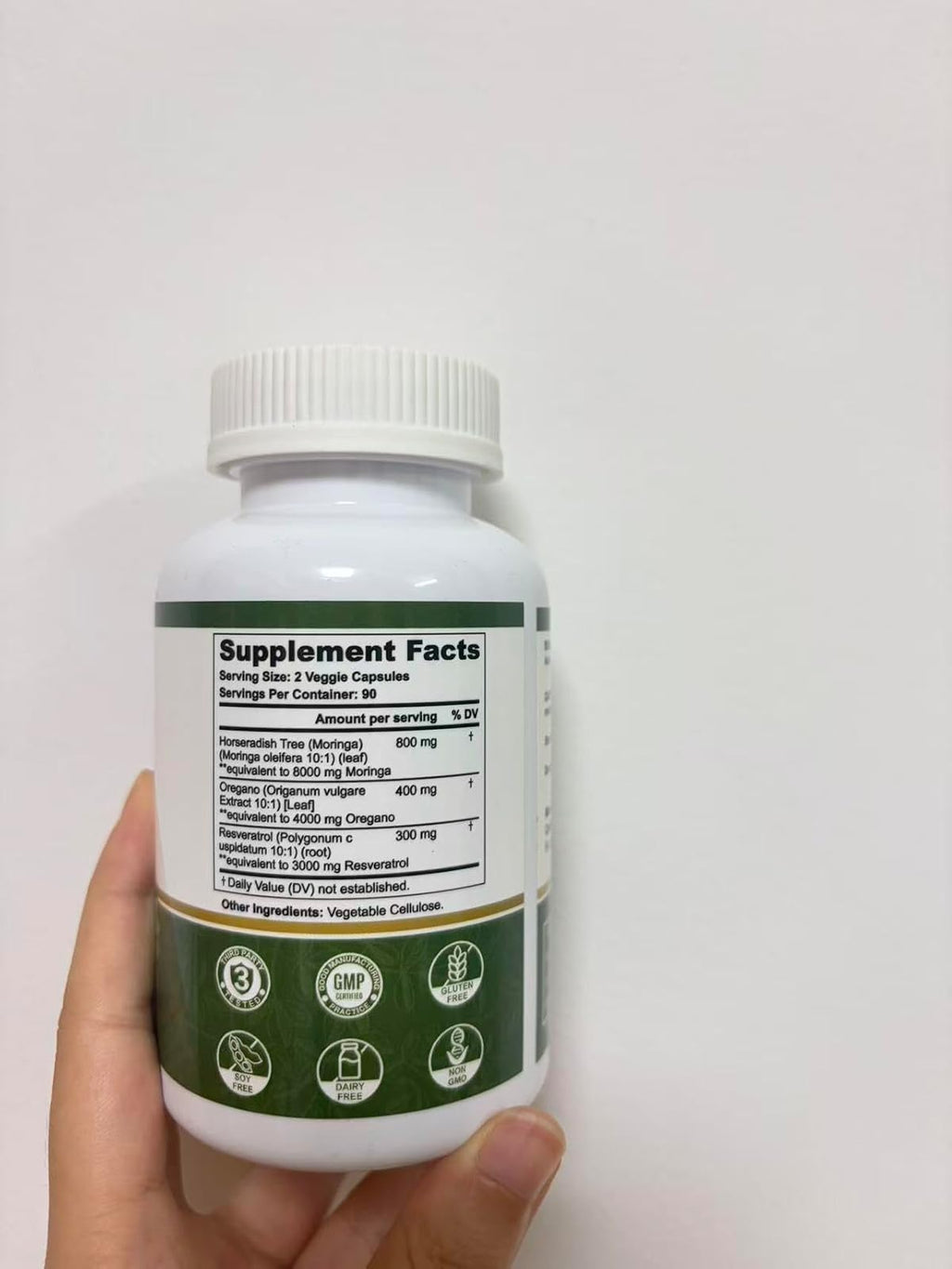 high-quality moringa for holistic living