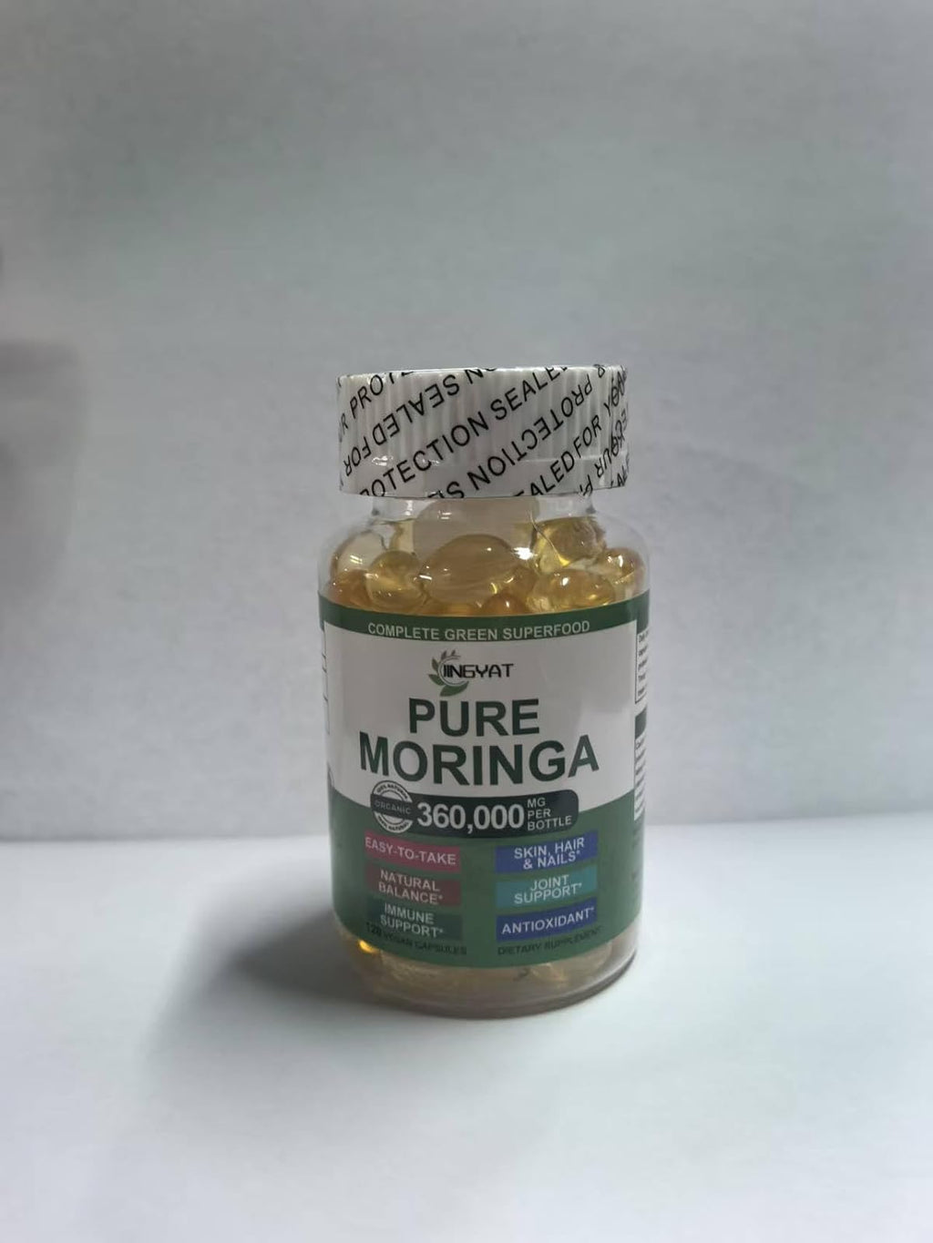 high-quality moringa for vitality