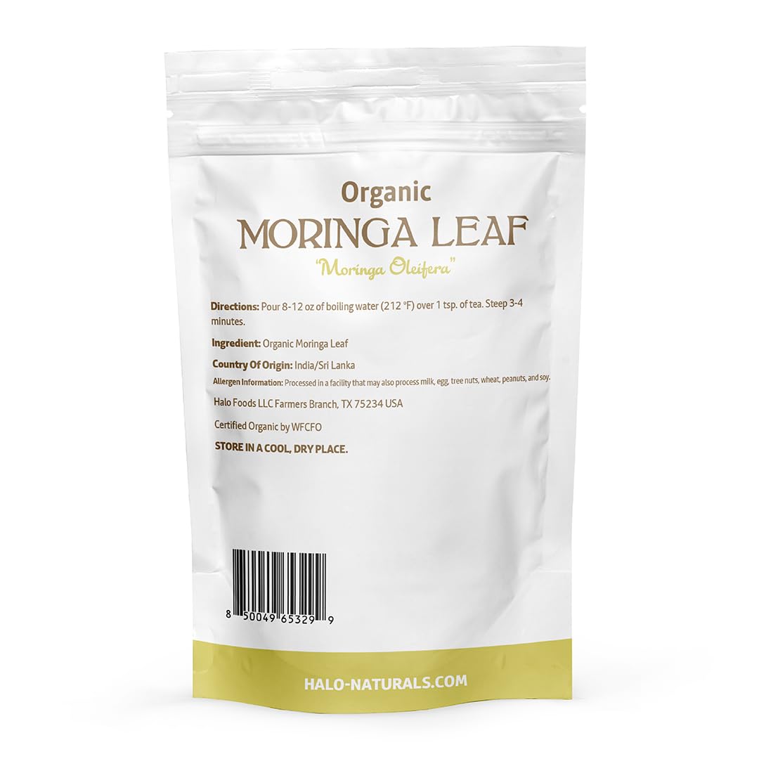 high-quality moringa leaf for tea