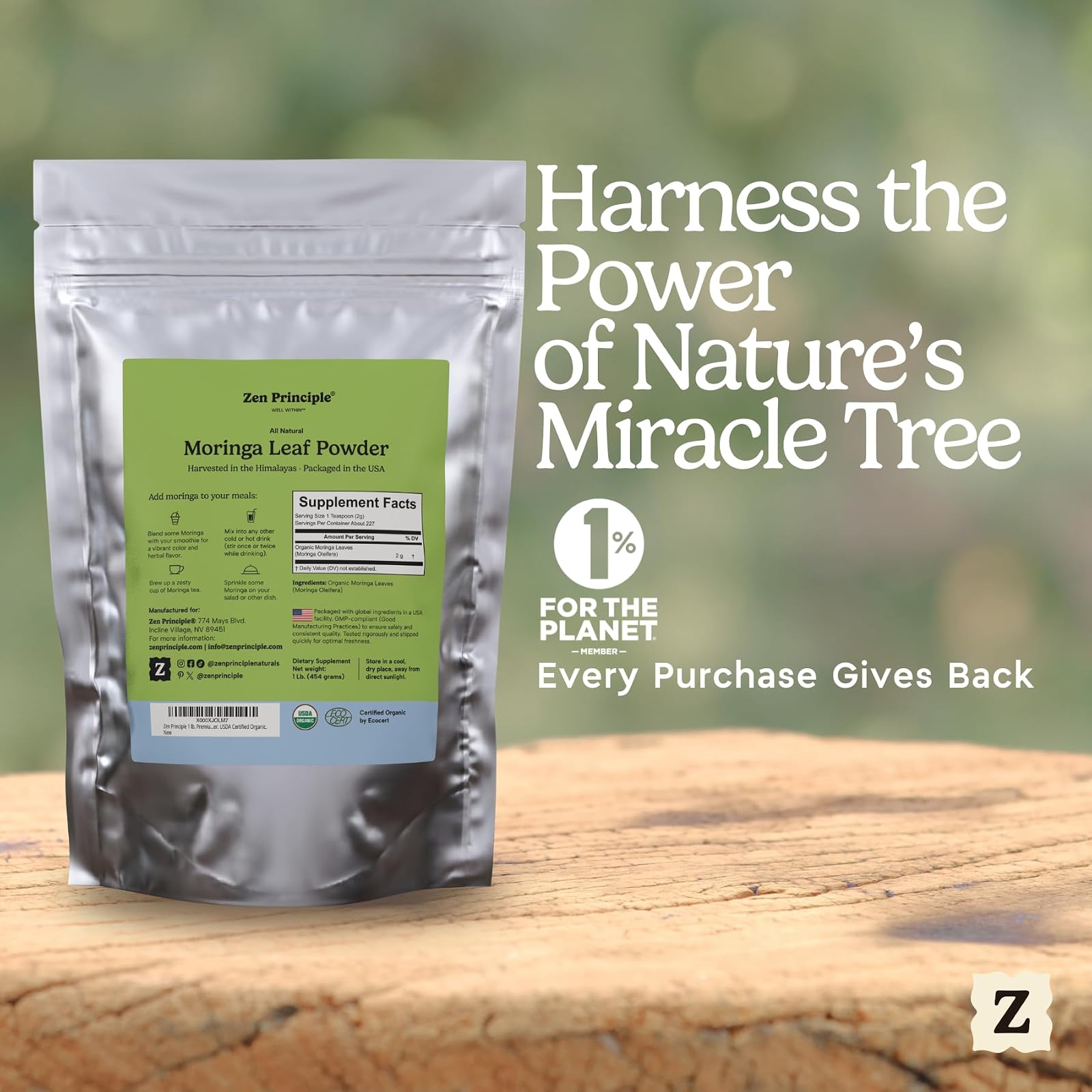 high-quality moringa oleifera supplement