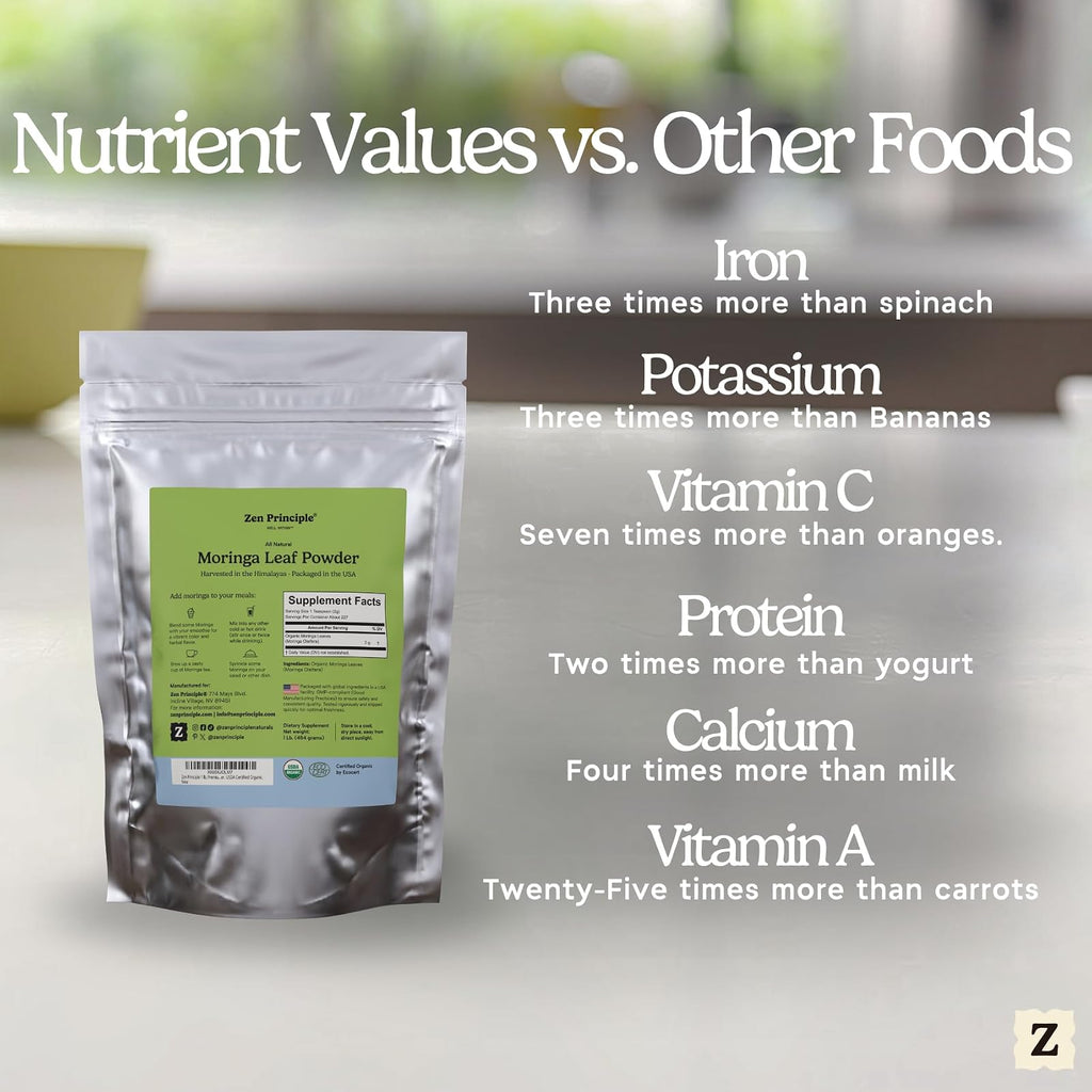high-quality moringa oleifera supplement