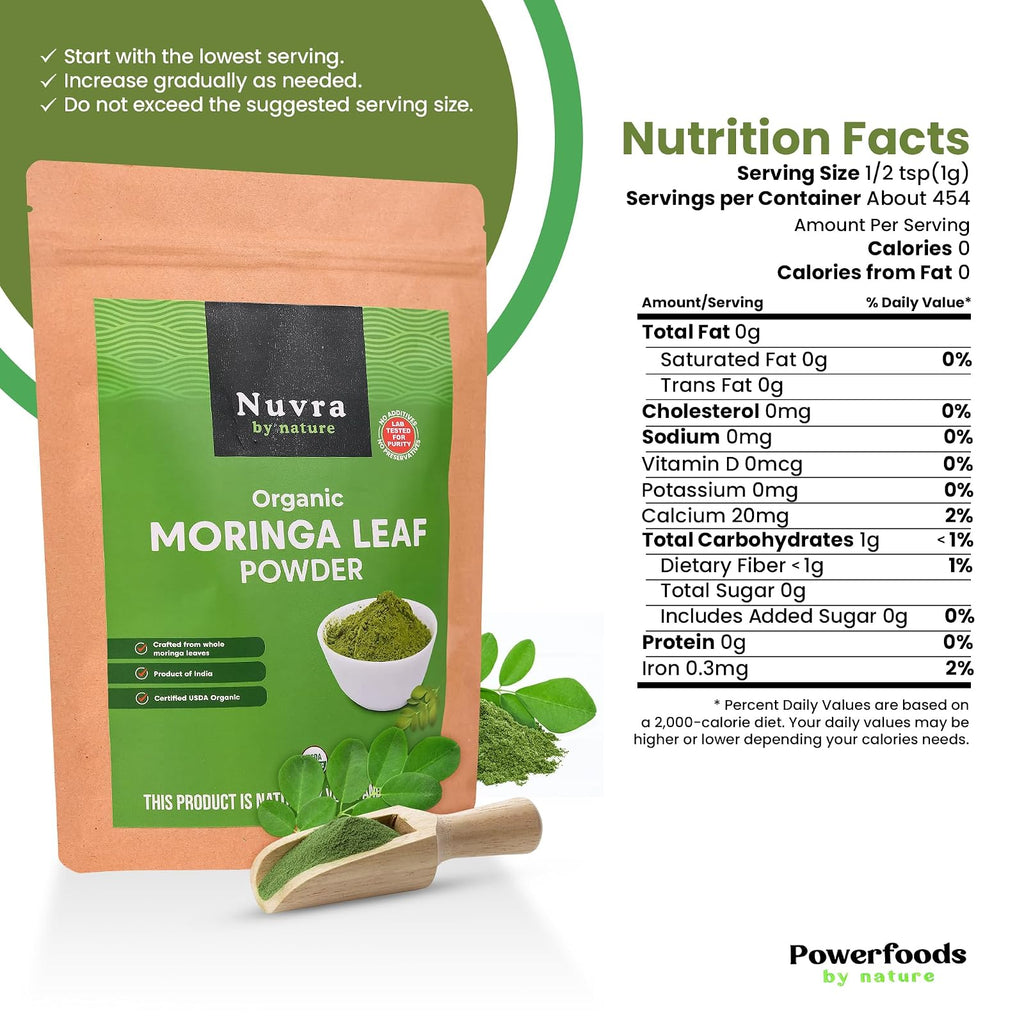 high-quality moringa oleifera supplement
