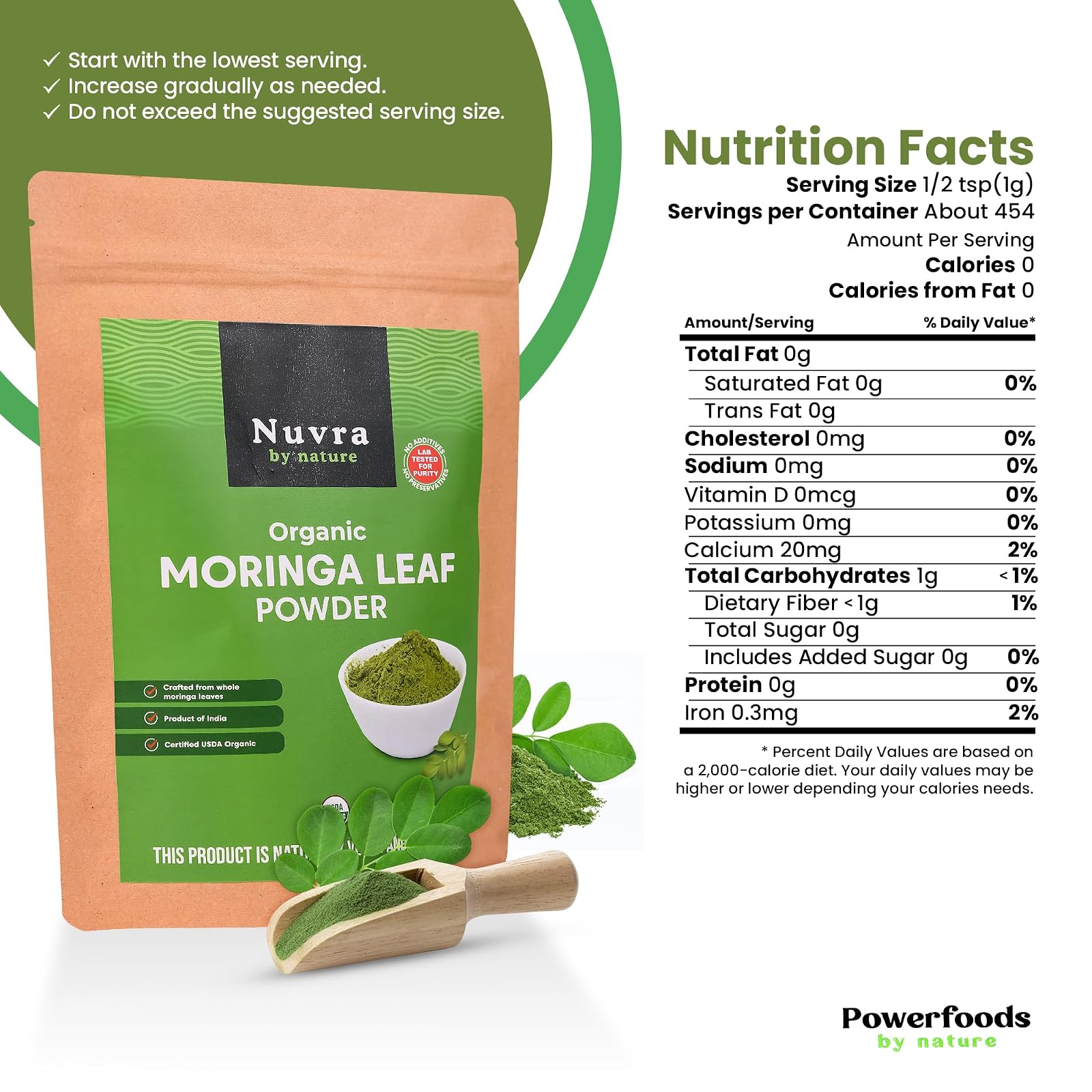 high-quality moringa oleifera supplement