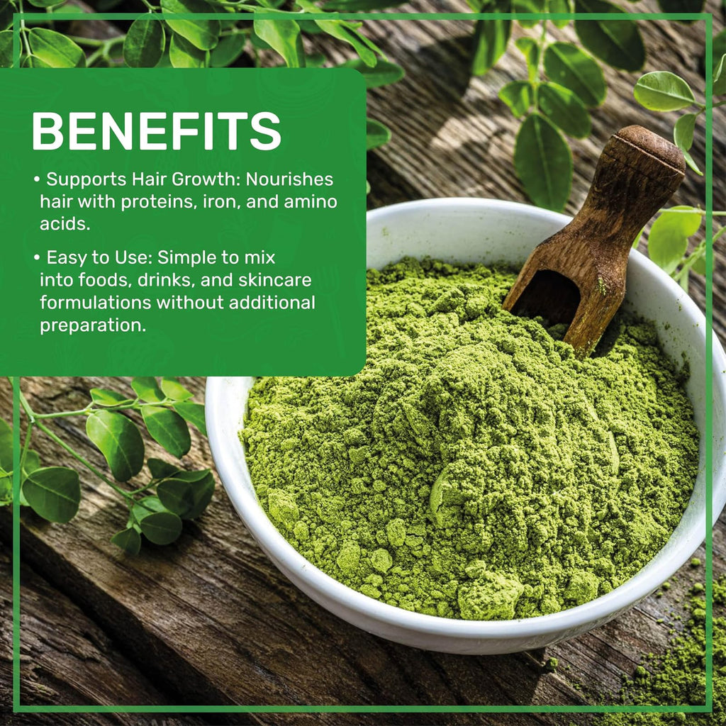 high-quality moringa powder for baking