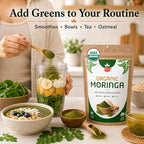 high-quality moringa powder for baking