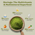 high-quality moringa powder for baking