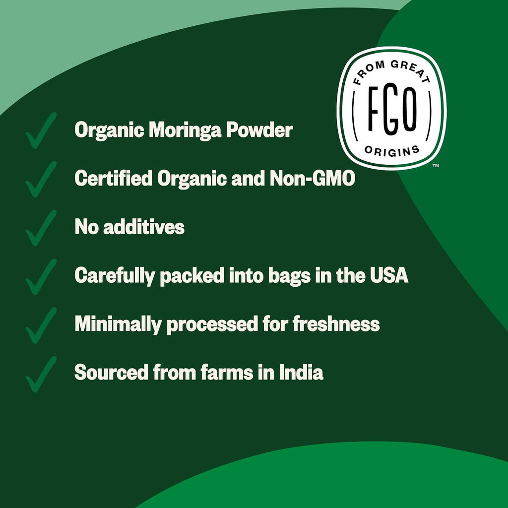 high-quality moringa powder for energy