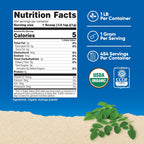 high-quality moringa powder for smoothies