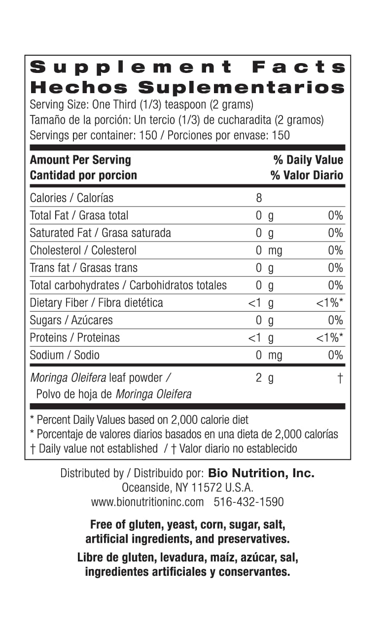 high-quality moringa powder for wellness
