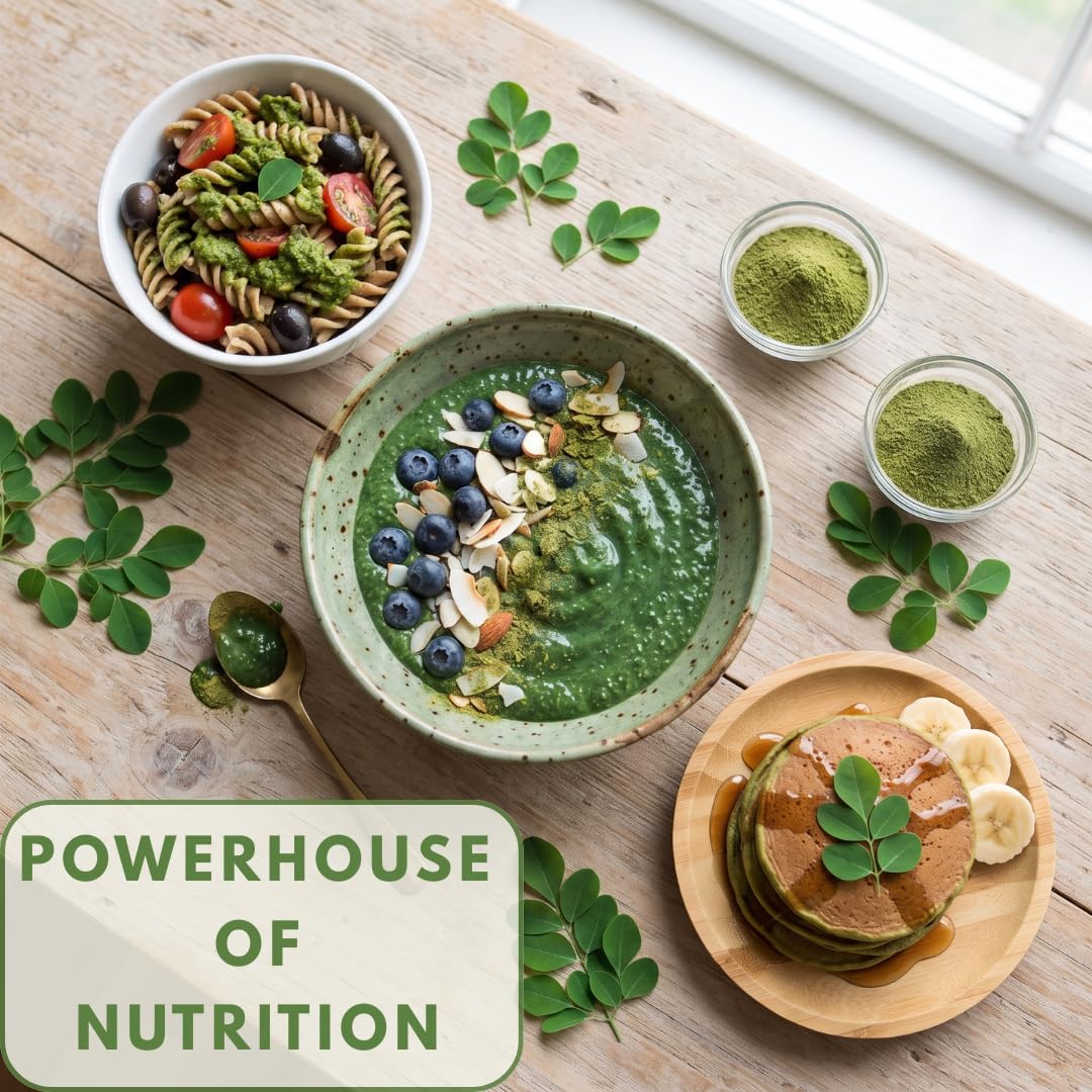 high-quality moringa powder for wellness