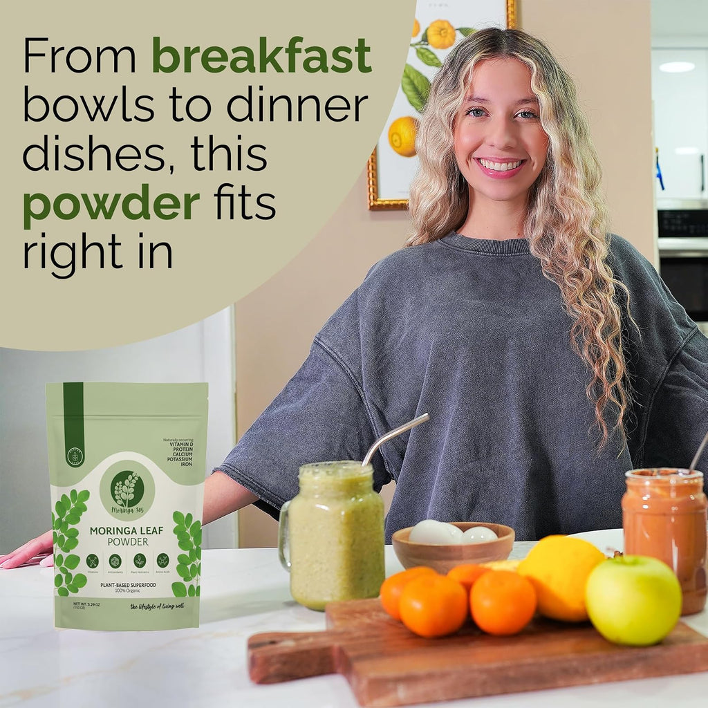 high-quality moringa powder for wellness