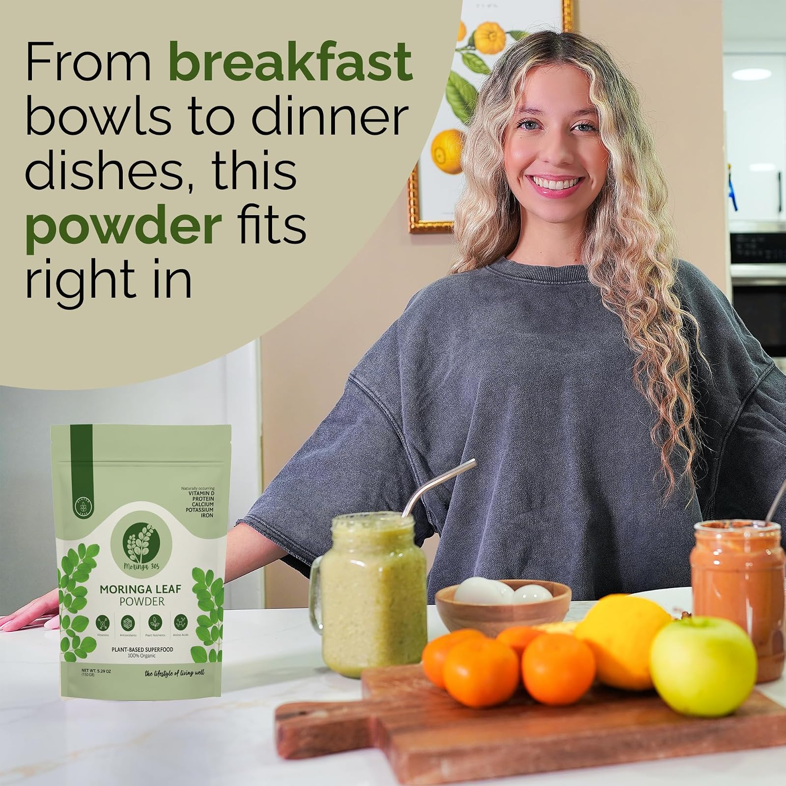 high-quality moringa powder for wellness