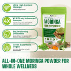 high-quality moringa powder supplement