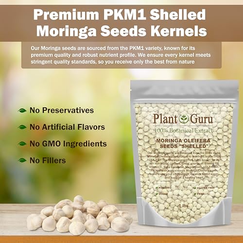 high-quality moringa seeds for cooking