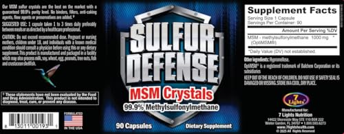 high quality msm capsules