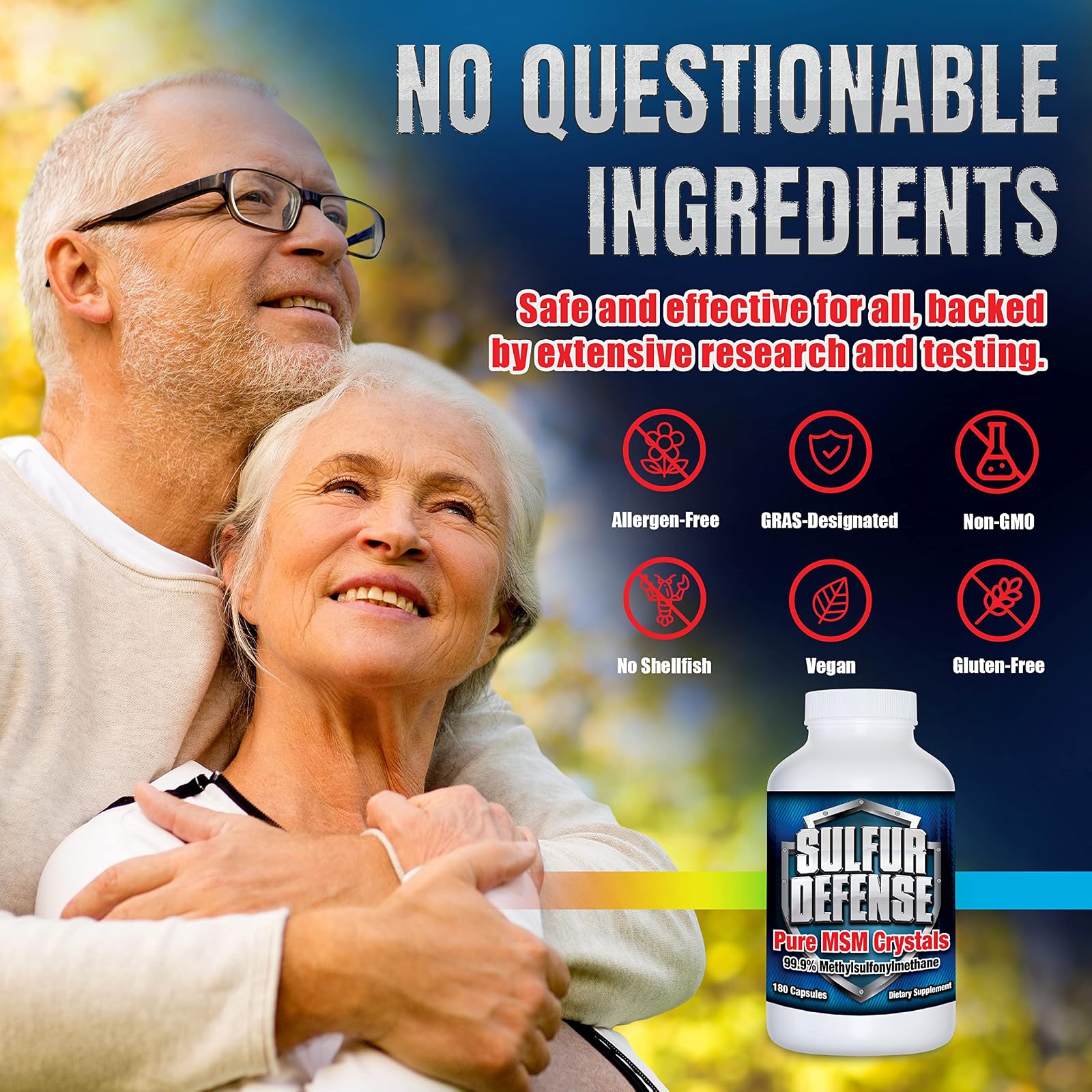 high-quality msm for better sleep