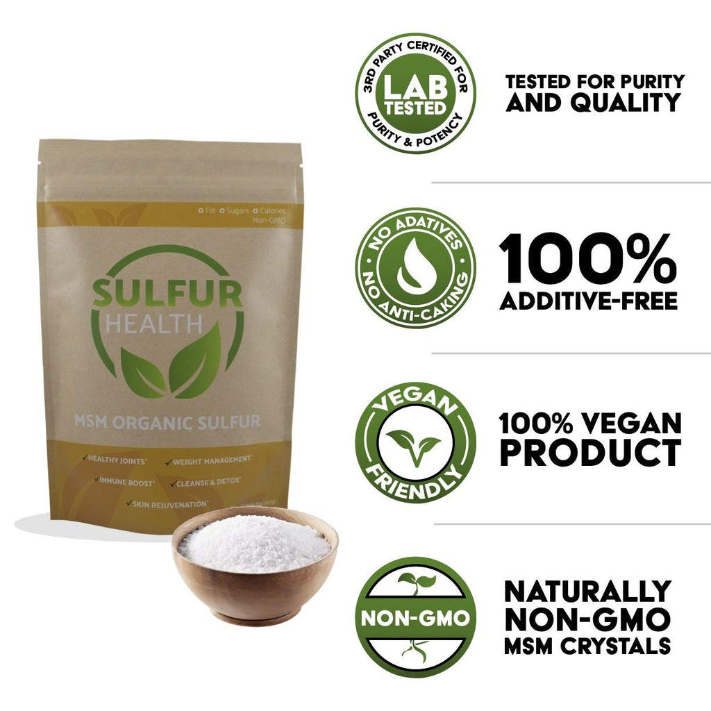 high-quality msm for inflammation relief