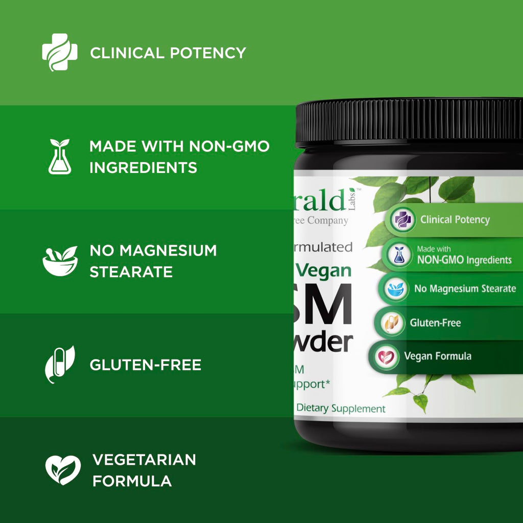 high-quality MSM for joint health