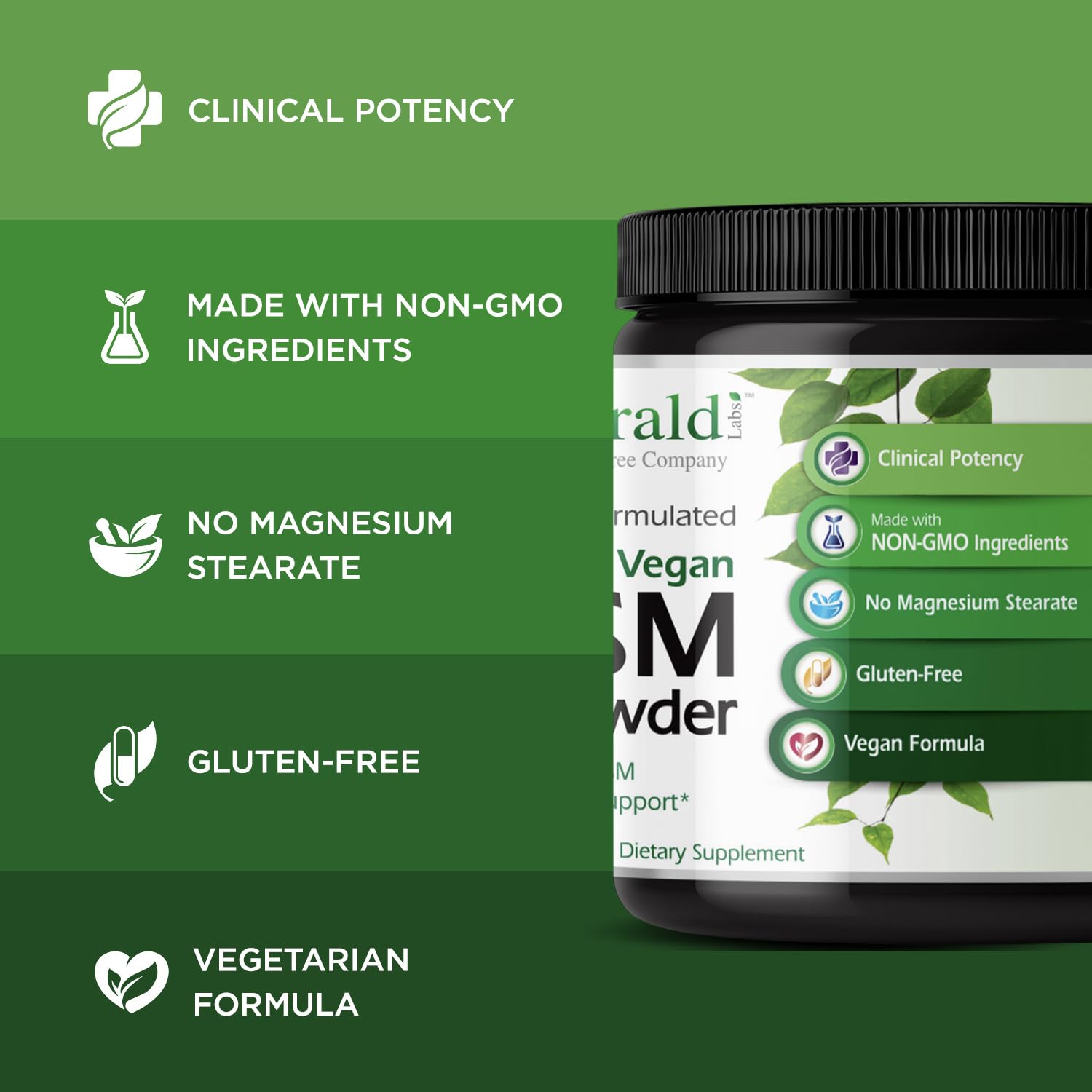 high-quality MSM for joint health