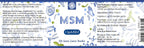 high-quality msm for joint health