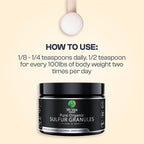 high-quality msm granules for wellness
