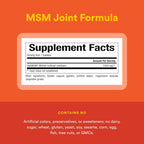 high-quality msm supplement capsules