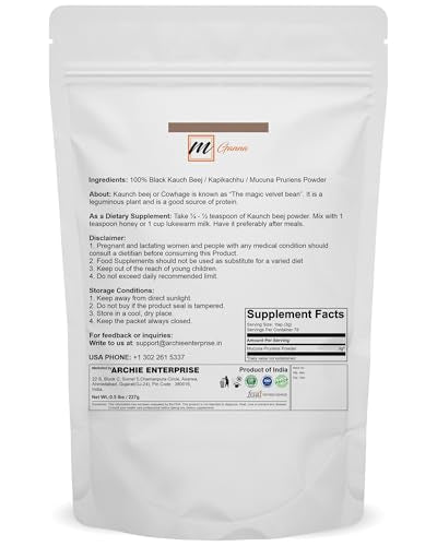 high-quality mucuna powder for health