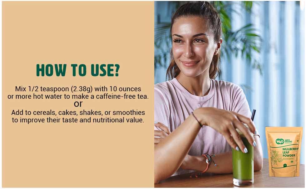 high-quality mulberry leaf powder nutrition