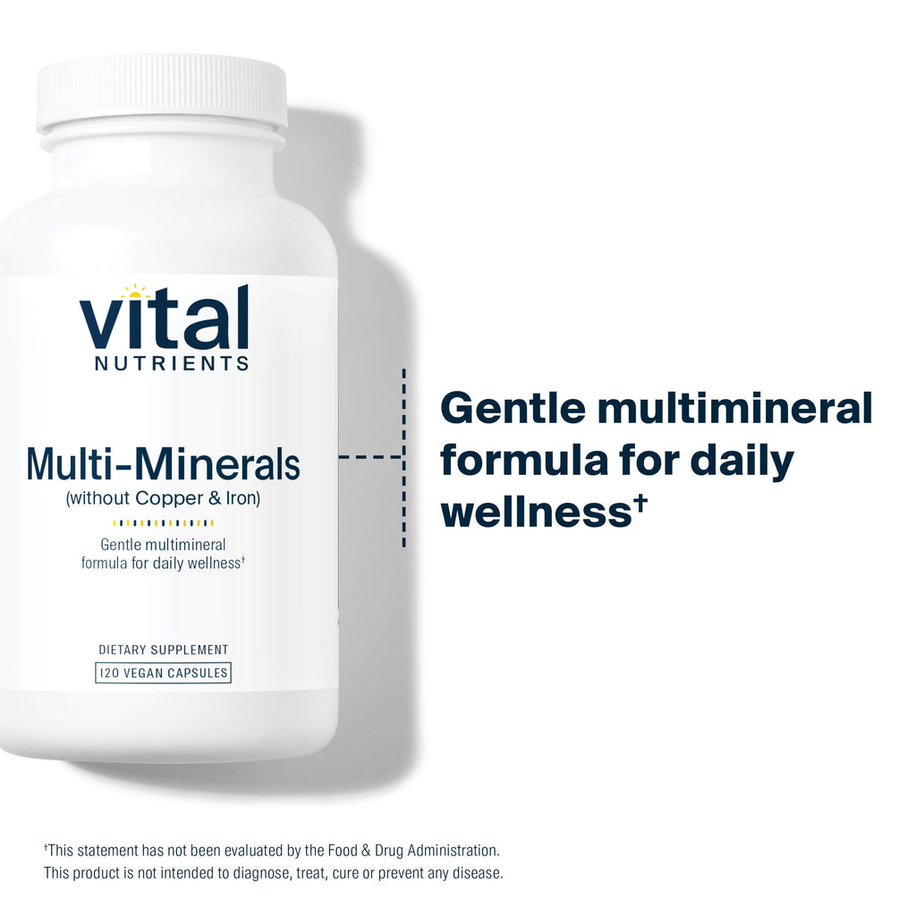 High-quality multiminerals for immune support