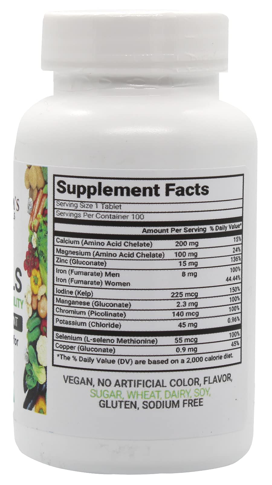 high quality multiminerals for vitality